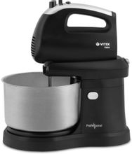 Характеристики Миксер Vitek VT-1417 ST, с чашей, черный (1033974) смотреть в СИТИЛИНК