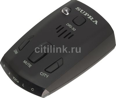 Радар-детектор Supra DRS-30(Б/У) – купить в Ситилинк | R38872
