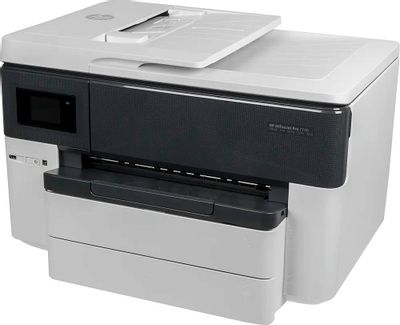Обзор товара мФУ струйный HP Officejet Pro 7740 WF AiO цветная печать ...