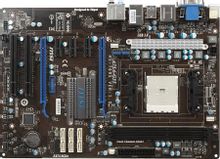 Характеристики Материнская плата MSI A75A-G35, Socket FM1, AMD A75 FCH ...