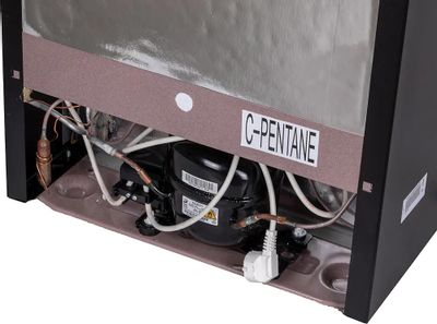 Холодильник однокамерный NORDFROST NR 402 B черный – купить в Ситилинк ...