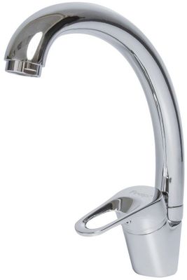 Характеристики Смеситель для кухни (мойки) FRAP H13 хром [F4113-2] (1606308) смотреть в СИТИЛИНК