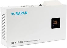 Характеристики Стабилизатор напряжения БАСТИОН Rapan ST-10000 белый [8904] (1999222) смотреть в ...