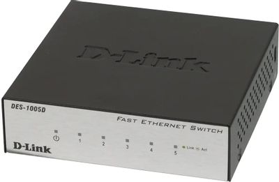 Инструкция, руководство по эксплуатации для коммутатор D-Link DES-1005D ...