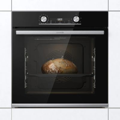 Духовой шкаф Gorenje BOSX6737E09BG, черный – купить в Ситилинк | 1608897