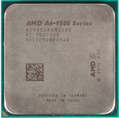 Обзор товара процессор AMD A6 9500, AM4, OEM [ad9500agm23ab] (499895) в ...