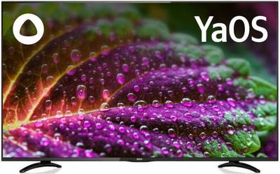 Обзор товара 50" Телевизор BBK 50LEX-8289/UTS2C, 4K Ultra HD, черный ...