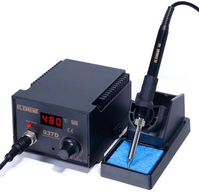 Инструкция, руководство по эксплуатации для паяльник ELEMENT 937D ...