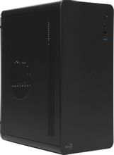 Корпус mATX Aerocool CS-110, Mini-Tower, без БП, черный – купить в ...