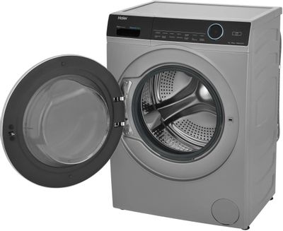 Стиральная машина HAIER HW80-B14979S, с фронтальной загрузкой, с паром ...