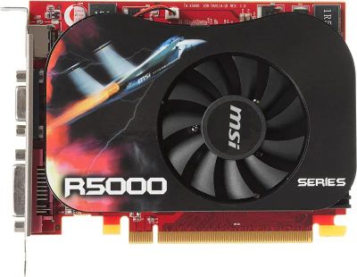 Характеристики Видеокарта MSI AMD Radeon HD 5670 1ГБ DDR3, Ret [r5670 ...