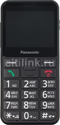 Сотовый телефон Panasonic TU150, черный(восстановленный) – купить в ...