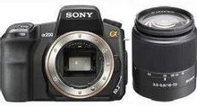 Характеристики Зеркальный фотоаппарат Sony Alpha DSLR-A200K kit ( DT 18 ...