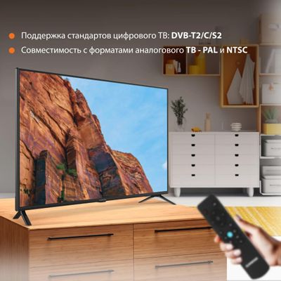 40" Телевизор SunWind SUN-LED40XB201, FULL HD, черный – купить в ...