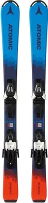 Горные лыжи ATOMIC Vantage JR 100-120 + C 5, 101-66-82.5мм, 100см, с ...