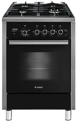 Обзор товара газовая плита GEFEST ПГ 6700-04, газовая духовка, чугун, черный (499666) в интернет ...