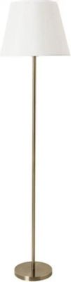 Обзор товара торшер Arte Lamp Elba A2581PN-1AB бронза ант./белый ...