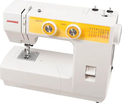 Характеристики Швейная машина Janome JB1108 белый (679883) смотреть в СИТИЛИНК