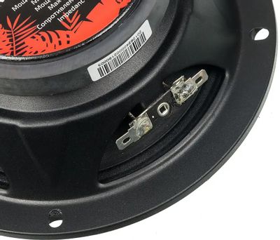 Колонки автомобильные Kicx Gorilla Bass GBL65, 16.5 см (6 1/2 дюйм.), комплект 2 шт. [2012624 ...