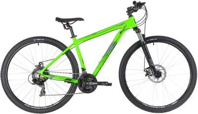 Обзор товара велосипед Stinger Graphite Std (2020), горный (взрослый), рама 20", колеса 29 ...