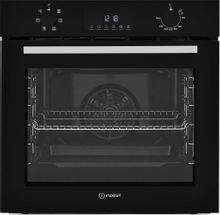 Духовой шкаф Indesit IFE 3644 BL, черный – купить в Ситилинк | 1926834