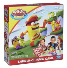 Обзор товара настольная игра Other Games Play-Doh Launch O Rama Game (A8752) игроков:1-2 (от 4 ...