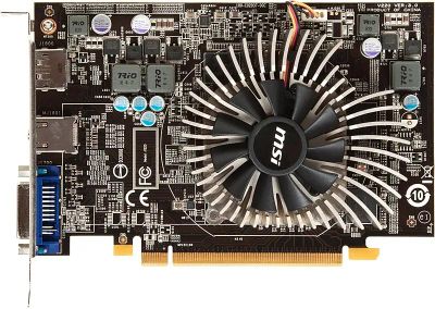 Видеокарта MSI AMD Radeon HD 5670 1ГБ GDDR5, OC, Ret [r5670-pmd1g-oc] – купить в Ситилинк | 557126