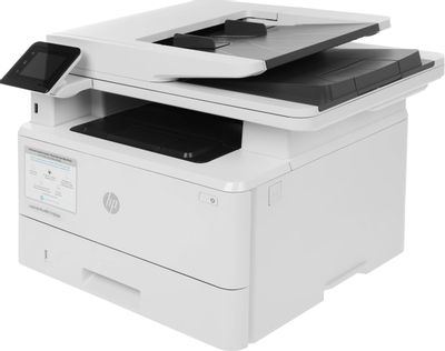 МФУ лазерное HP LaserJet Pro 4103dw черно-белая печать, A4, белый ...