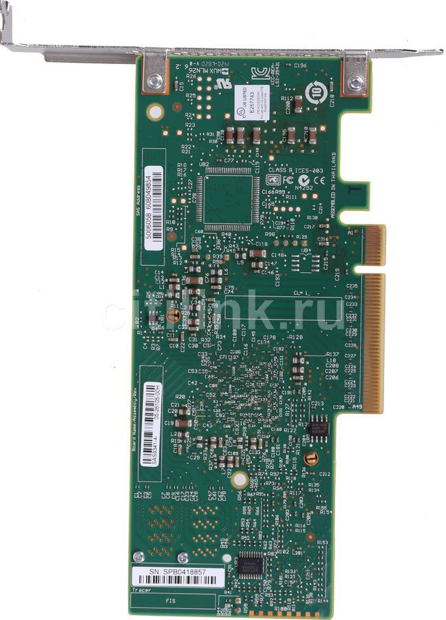 Обзор товара контроллеры, адаптеры, модули контроллер LSI 9341-4I SGL ...
