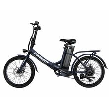 Электробайк HOVERBOT CB-7 Optimus 2019, 8000mAh, синий [vcb7bk2019] – купить в Ситилинк | 1365977