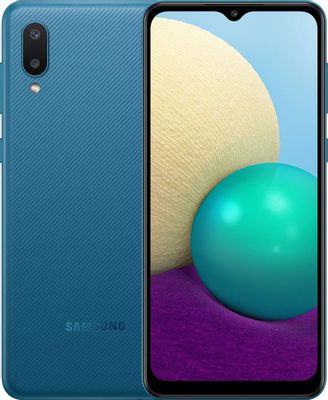 Отзывы на Смартфон Samsung Galaxy A02 32Gb, SM-A022, синий в интернет ...
