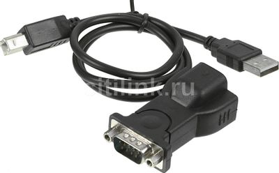 Характеристики Адаптер USB2.0 NingBo X-Storm USB-COM-ADPG, COM 9pin (m ...