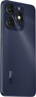 6.6" Смартфон ITEL A70 4/256Gb, A665L, IPS, 60Гц, 5000мAч, черный ...