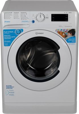 Стиральная машина Indesit Innex BWE 81282 L B, с фронтальной загрузкой ...