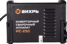 Сварочный аппарат Вихрь ИС-250, инвертор [65/53] – купить в Ситилинк ...