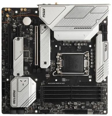Материнская плата MSI MAG Z690M MORTAR WIFI, LGA 1700, Intel Z690, mATX ...