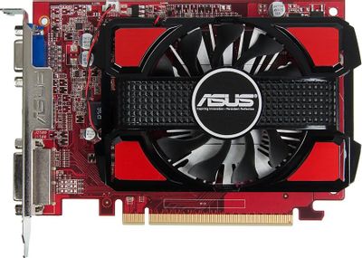 Обзор товара видеокарта ASUS AMD Radeon R7 250 R7250-1GD5 1ГБ GDDR5 ...