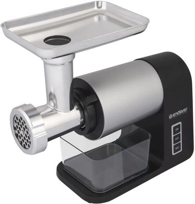 Мясорубка Endever Sigma-107, черный / серебристый – купить в Ситилинк ...