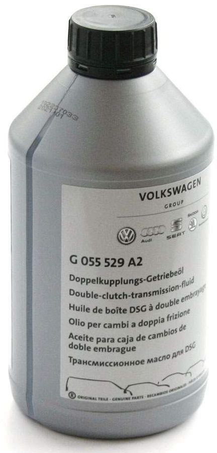 Обзор товара масло трансмиссионное синтетическое VAG DSG, 1л [g 055 529 ...
