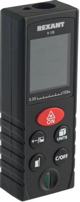 Инструкция, руководство по эксплуатации для дальномер лазерн. Rexant R-100 2кл.лаз. 690нм цв.луч ...