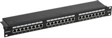 Характеристики Патч-панель ITK (PP24-1UC5EF-K05-G) 19" 1U 24xRJ45 кат ...