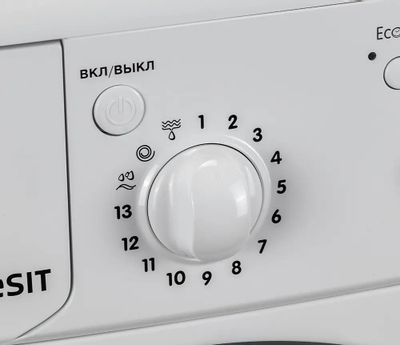 Характеристики Стиральная машина узкая Indesit EcoTime IWSB 5105, с ...
