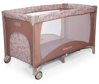 Манеж-кровать BABYCARE Arena, до 15кг, от 0 мес до 3 лет, полиэстер ...