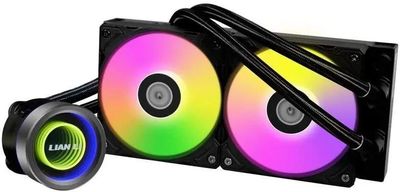 Обзор товара система водяного охлаждения Lian Li GA II Trinity 240 ...