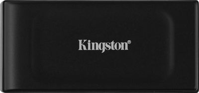 Внешний диск SSD Kingston XS1000 SXS1000/1000G, 1ТБ, черный – купить в ...