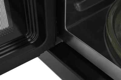 Встраиваемая микроволновая печь HAIER HMX-BTG259B, 25л, 900Вт, черный ...