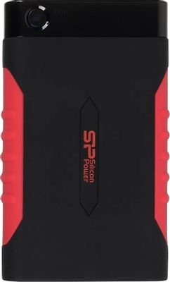 1ТБ Внешний диск HDD Silicon Power Armor A15, USB 3.0, черный ...