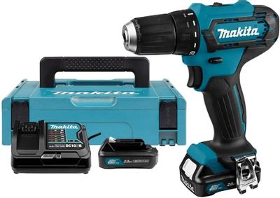 Дрель-шуруповерт Makita DF333DSAX6, 2Ач, с одним аккумулятором – купить ...