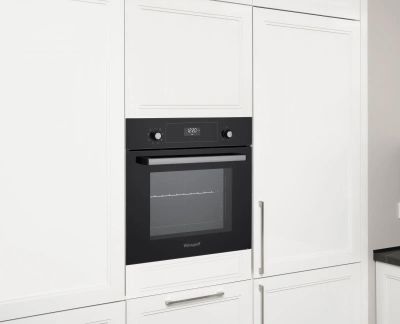Духовой шкаф WEISSGAUFF EOV 316 SB, черный – купить в Ситилинк | 1833136