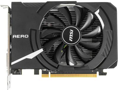 Видеокарта MSI AMD Radeon RX 560 Radeon RX 560 AERO ITX 4G OC 4ГБ GDDR5 ...